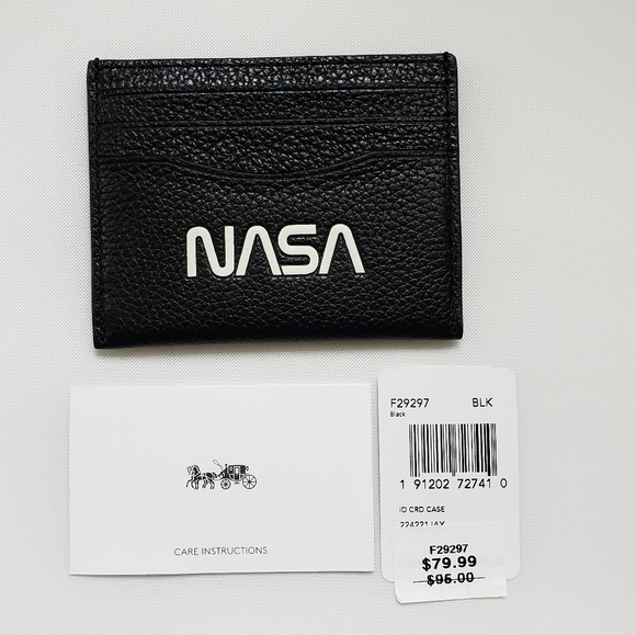 Coach | Accessories | Coach Nasa Id Card Case | Poshmark